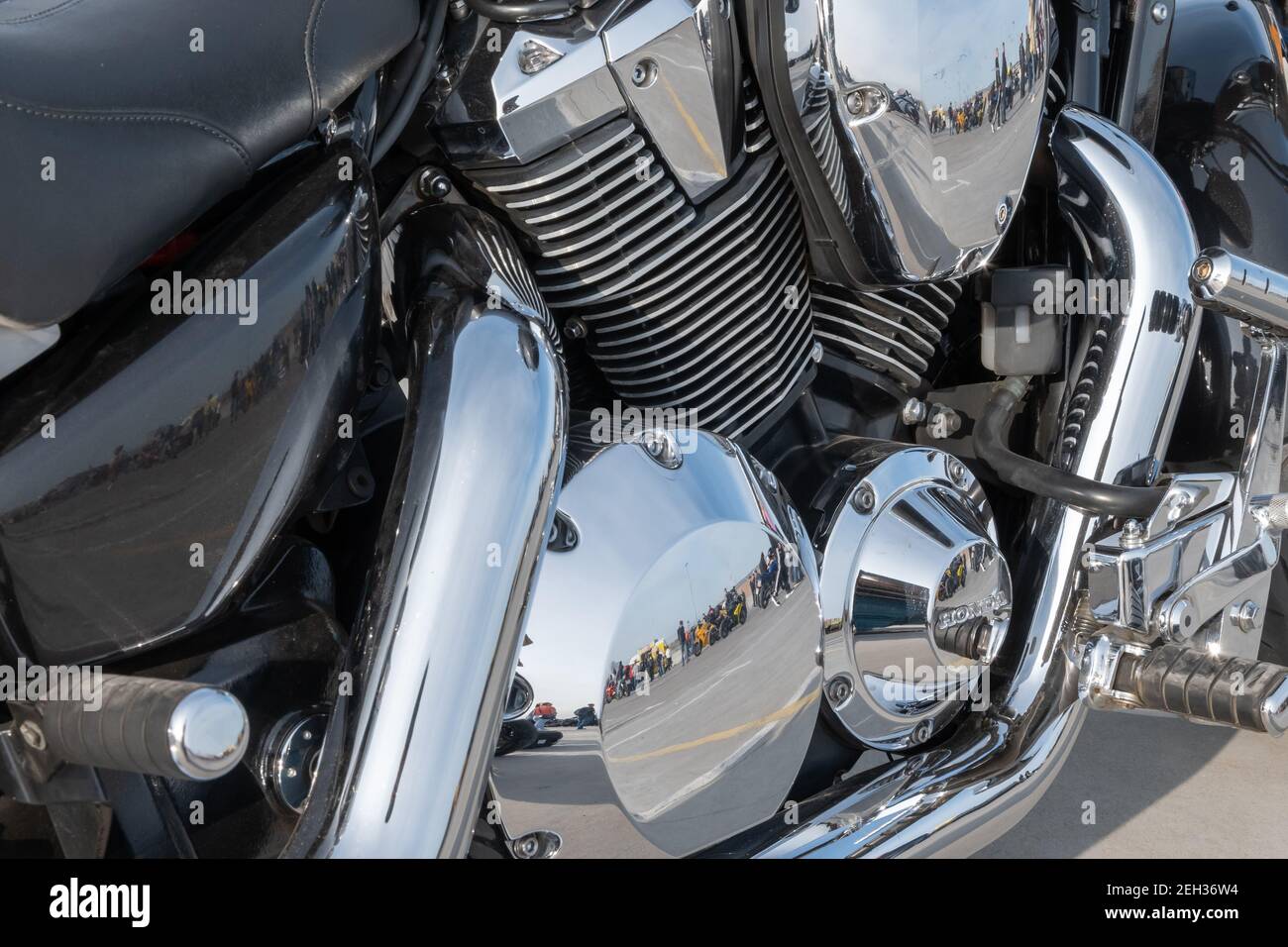 Biker riding motorcycle low angle hi-res stock photography and images ...