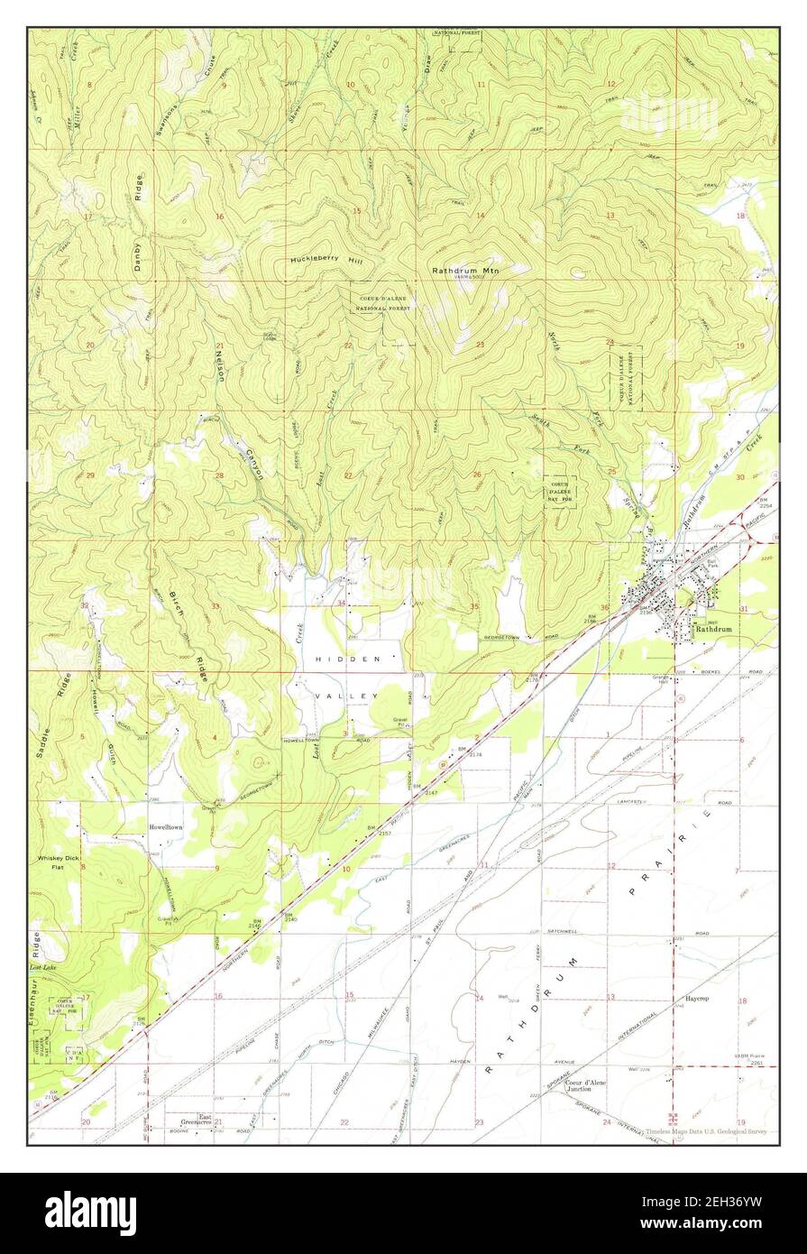 Rathdrum hi-res stock photography and images - Alamy