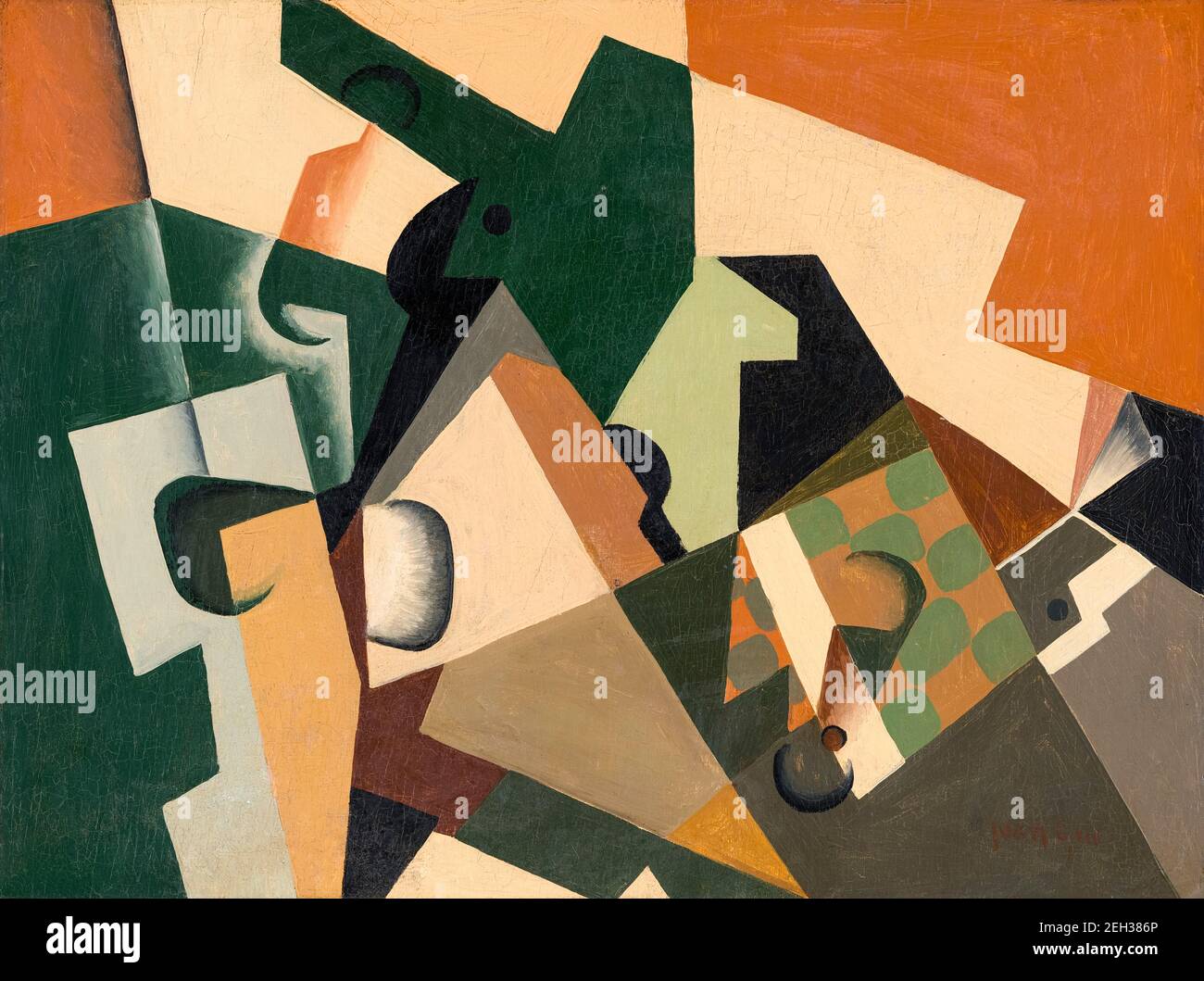 Juan gris cubism hi-res stock photography and images - Alamy