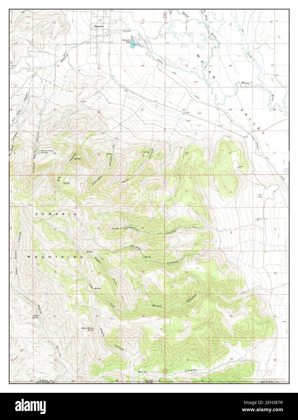 Samaria map hi-res stock photography and images - Alamy