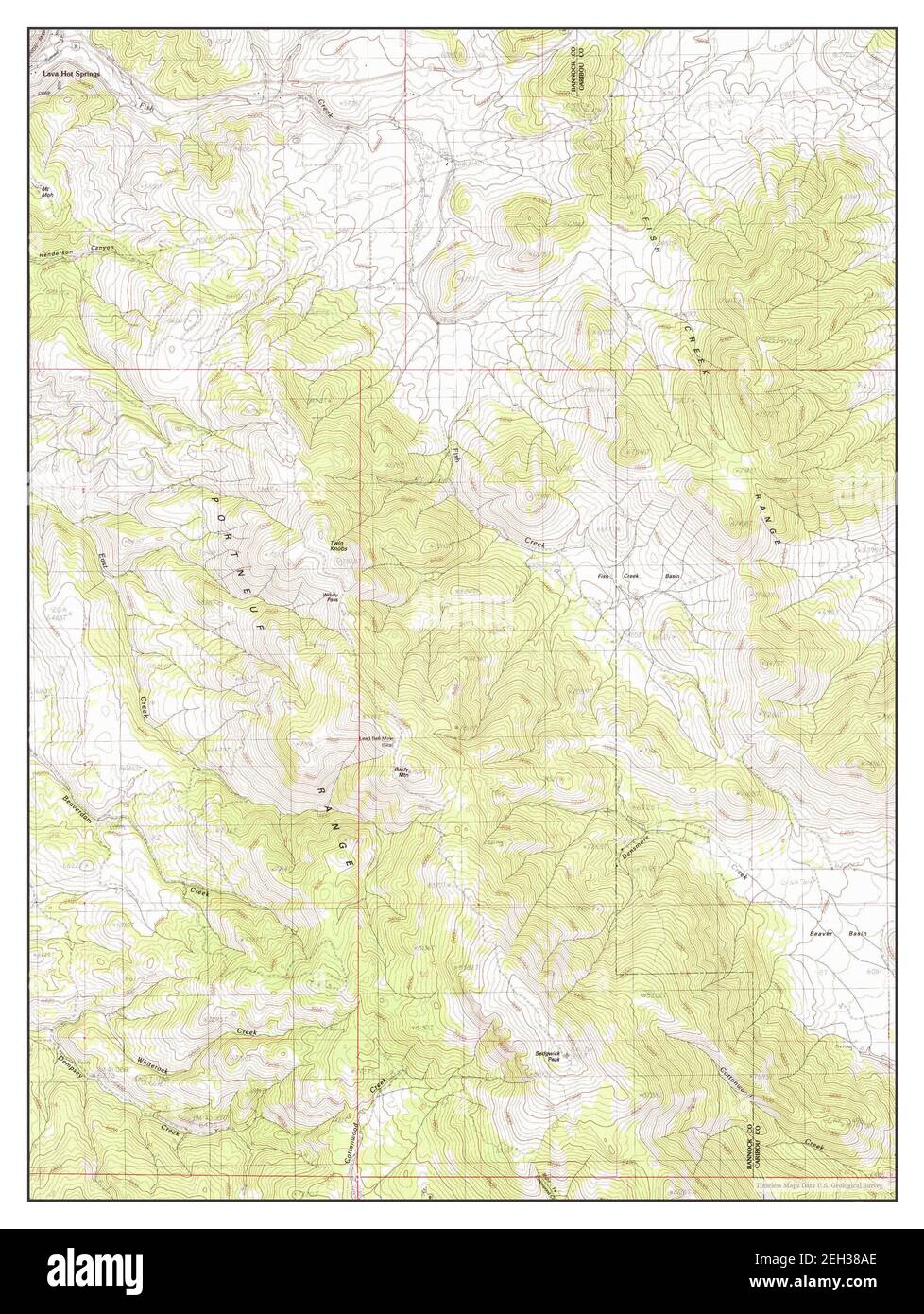 Sedgwick Peak, Idaho, map 1982, 1:24000, United States of America by ...