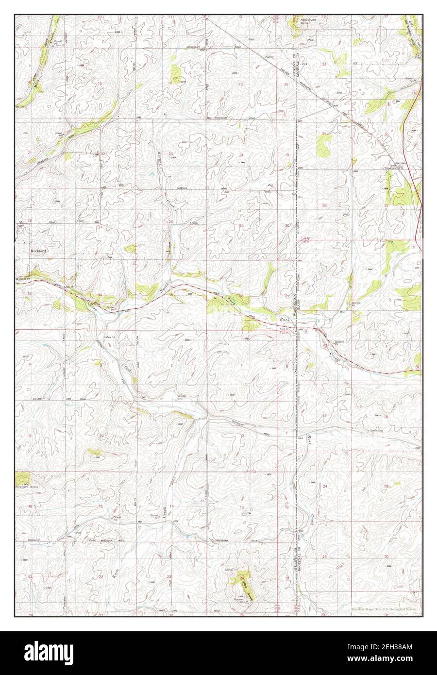 Setters, Idaho, map 1980, 1:24000, United States of America by Timeless ...