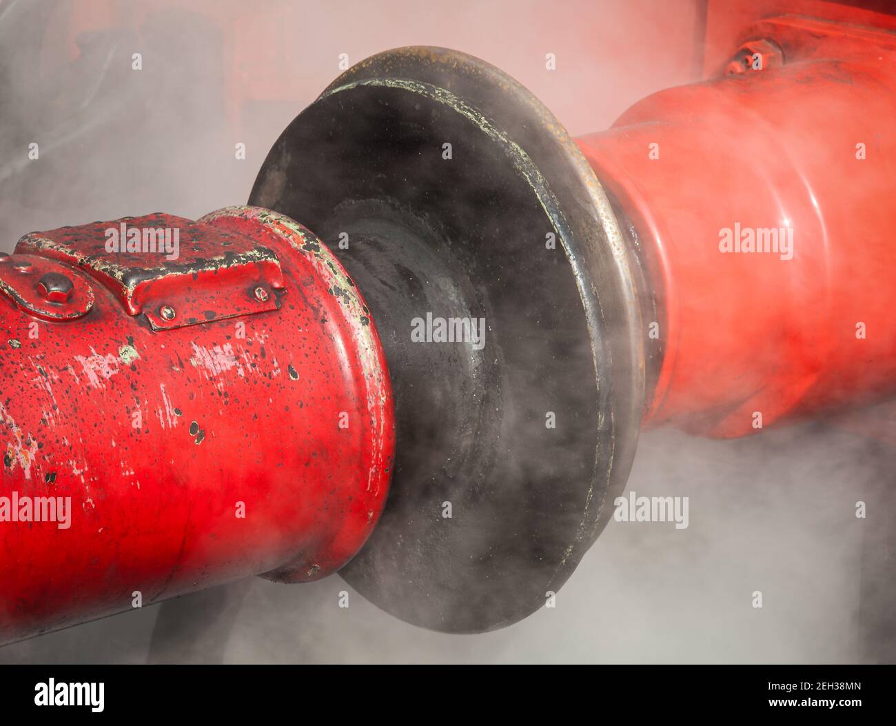 Steam train buffers steam railway hi-res stock photography and images ...