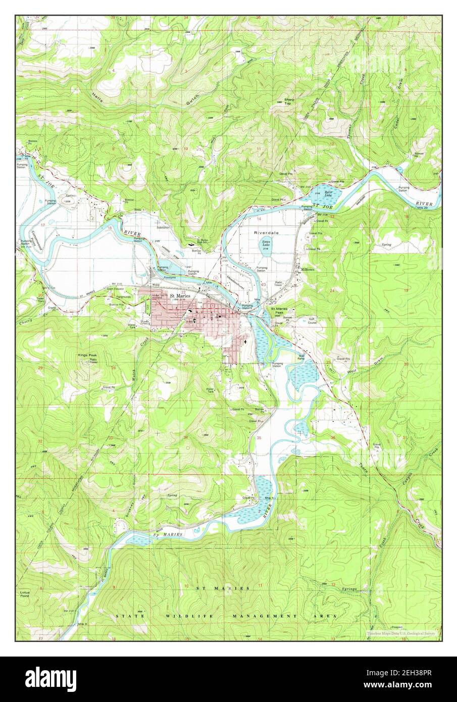 St. Maries Idaho High Resolution Stock Photography and Images - Alamy