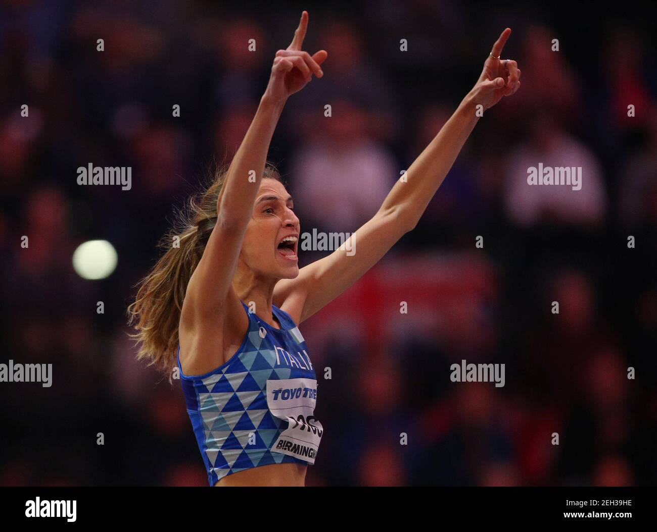 Alessia trost athletics hi-res stock photography and images - Alamy