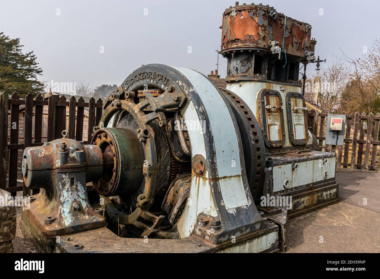 Bellis & Morcom Ltd Patented Self Lubricating Steam Engine NO 2315 with ...