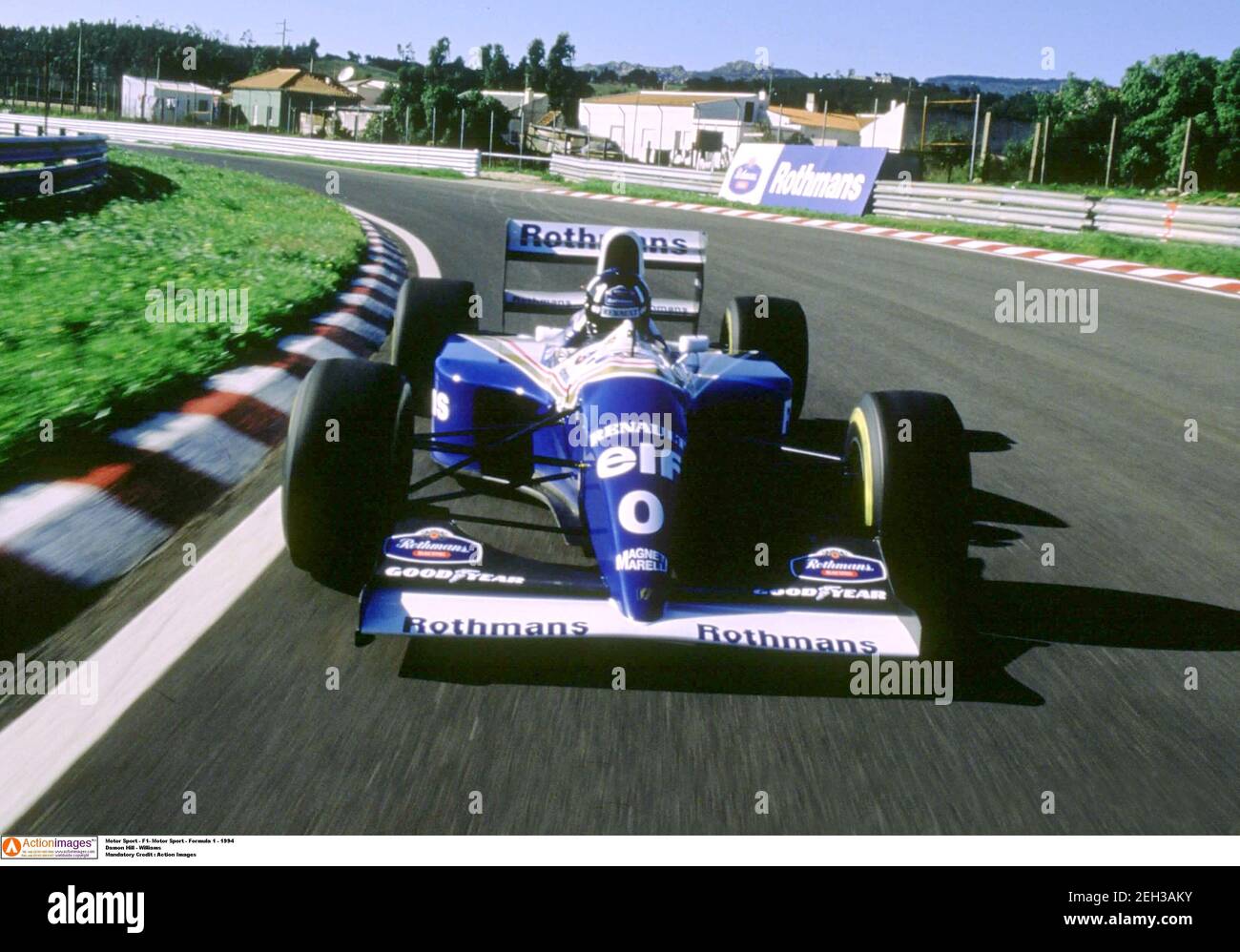 Damon hill 1994 hi-res stock photography and images - Alamy