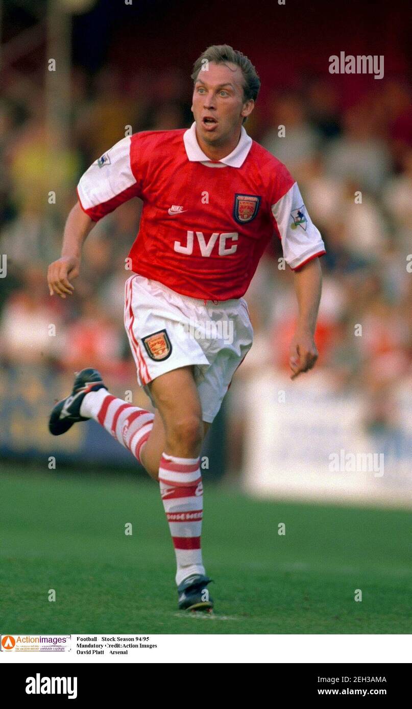 Sport football david platt hi-res stock photography and images - Alamy