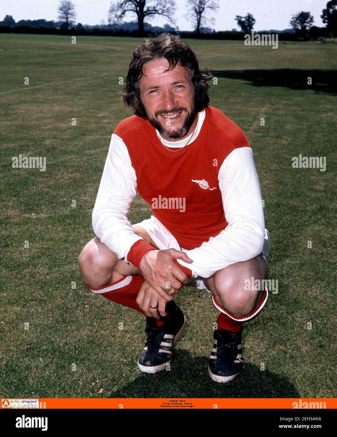 George armstrong arsenal hi-res stock photography and images - Alamy