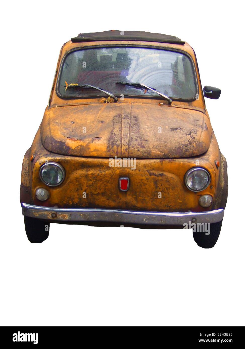 Old damaged cars Cut Out Stock Images & Pictures - Alamy