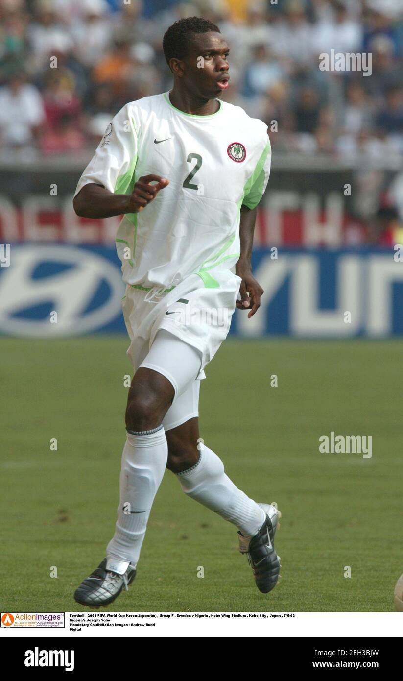 Sport football action joseph yobo hi-res stock photography and images ...