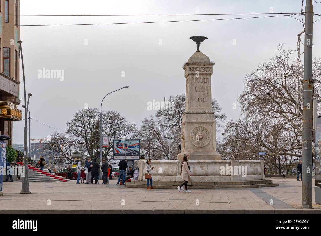 Terazije street hi-res stock photography and images - Alamy