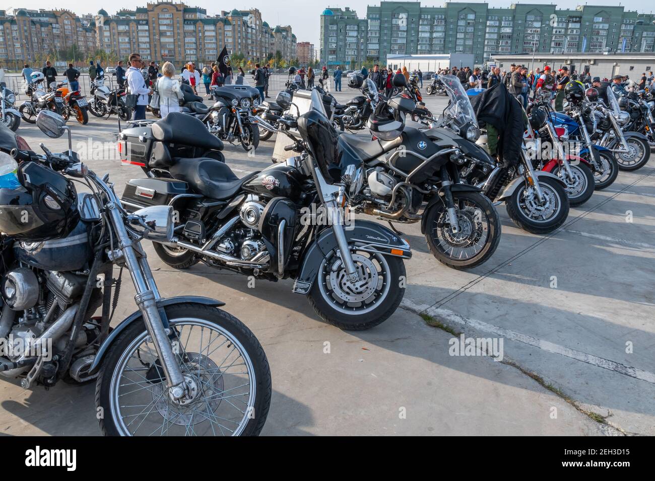 Biker Riding Motorcycle Low Angle High Resolution Stock Photography and ...