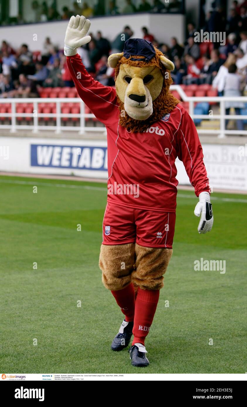 Lincoln city mascot hi-res stock photography and images - Alamy