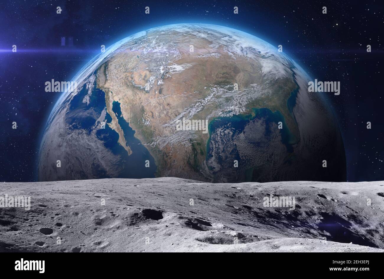 Nasa Pictures Of Earth From Moon