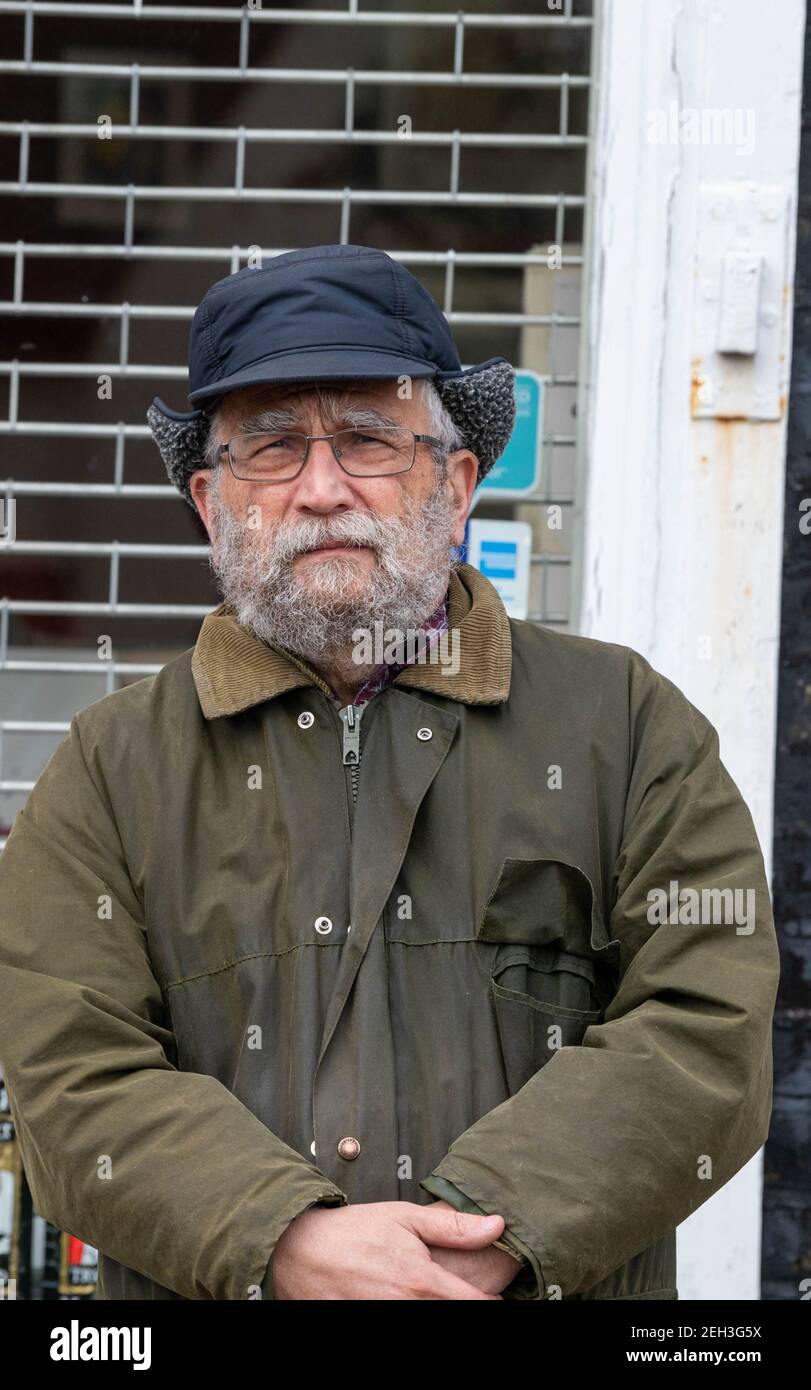 Brentwood Essex 19th February 2021 John Brandler, the art dealer who ...
