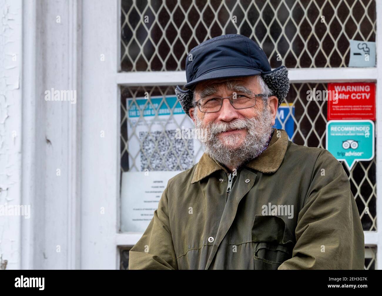 Brentwood Essex 19th February 2021 John Brandler, the art dealer who ...