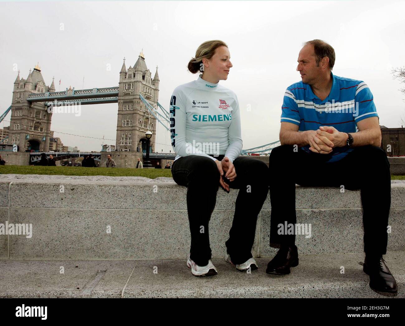 Rowing steven redgrave hi-res stock photography and images - Alamy