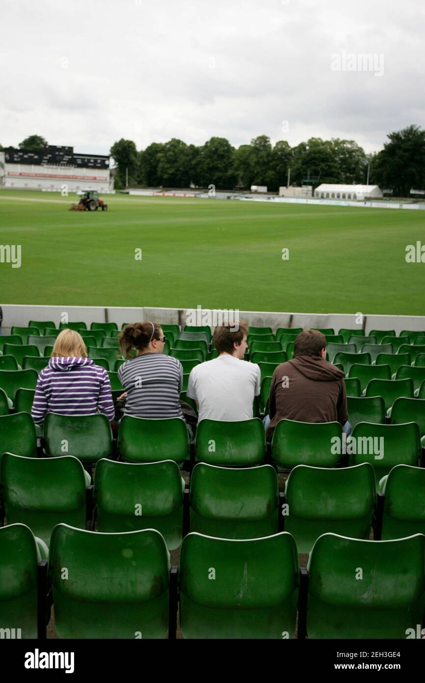 St lawrence cricket ground stands hi-res stock photography and images ...