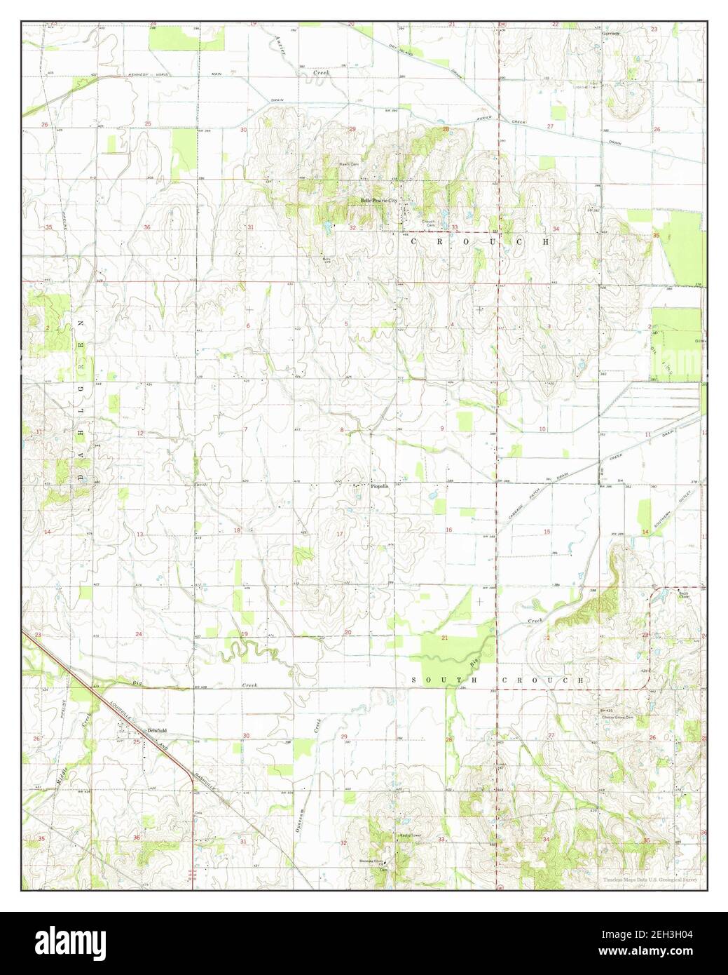 Belle prairie city hi-res stock photography and images - Alamy