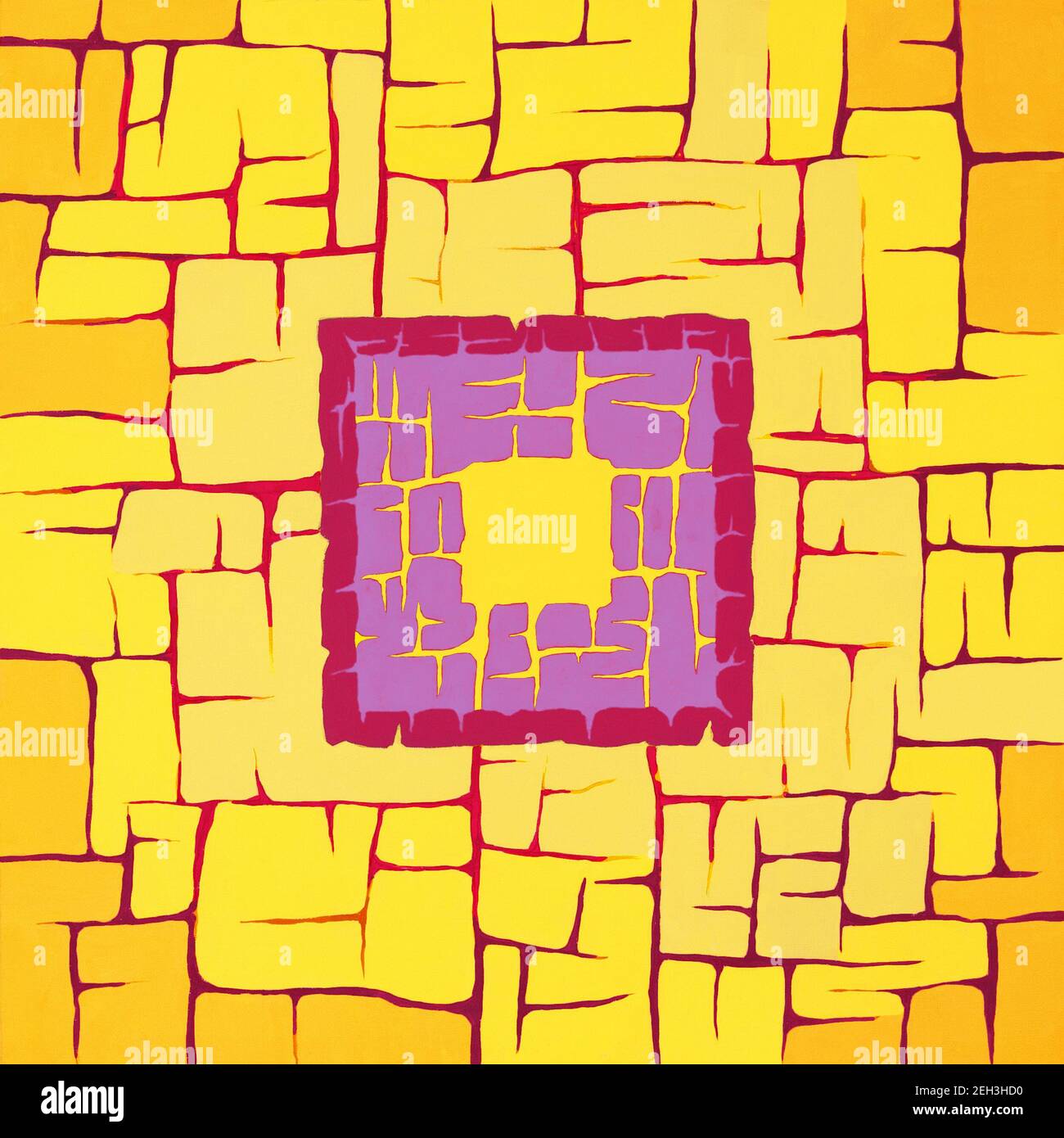 Abstract background with stone texture. Hand drawn illustration Stock ...