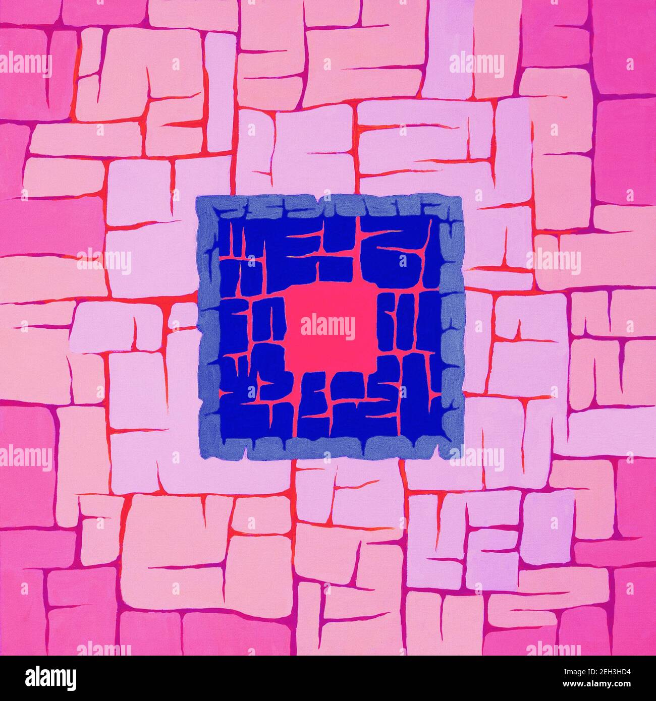 Abstract background with stone texture. Hand drawn illustration Stock ...