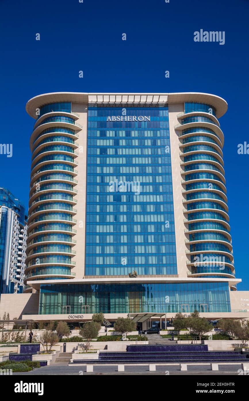 Jw marriott absheron baku hotel hi-res stock photography and images - Alamy