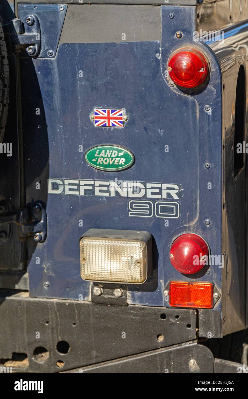 London, United Kingdom - September 26, 2018: Iconic Land Rover Defender ...