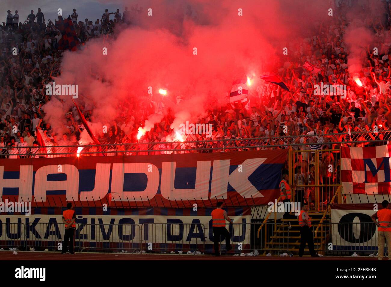 Poljud general fans hi-res stock photography and images - Alamy