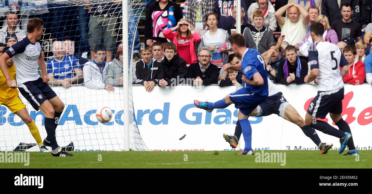 Scottish First Division High Resolution Stock Photography and Images ...