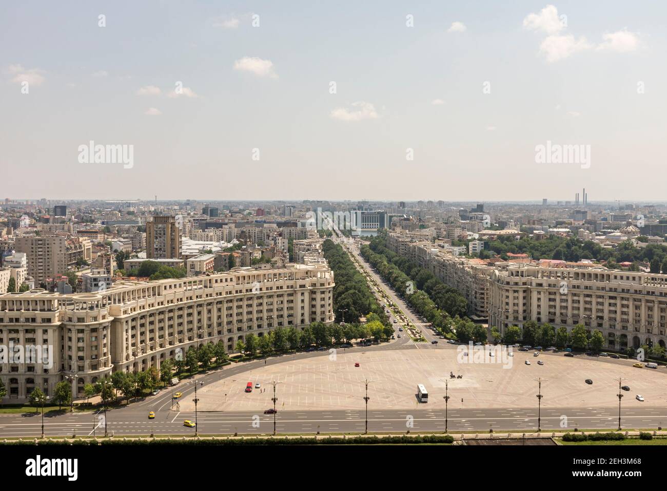 Piata constitutiei hi-res stock photography and images - Alamy