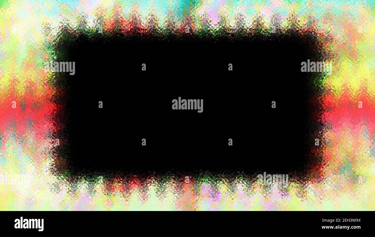 An abstract colorful blurry text box background image Stock Photo - Alamy