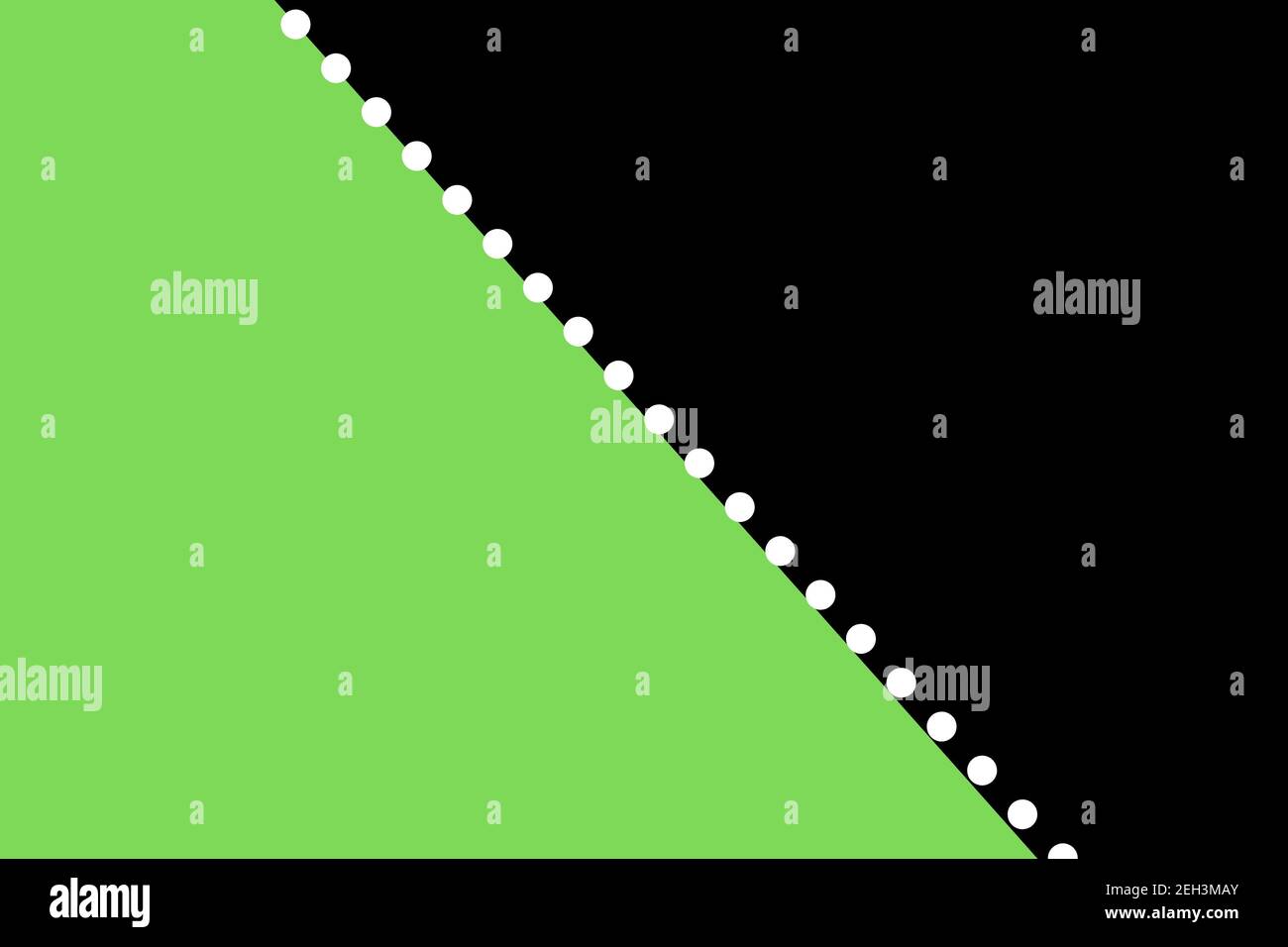 two parallel color with line abstract or illustration, background ...