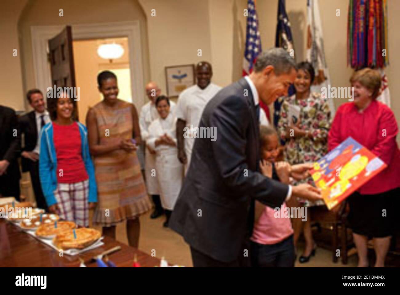 Michelle Obama Birthday Invitation