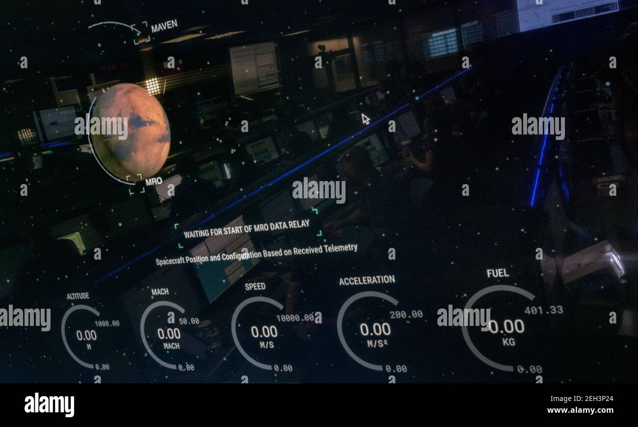Mars Rover Landing Mission Control