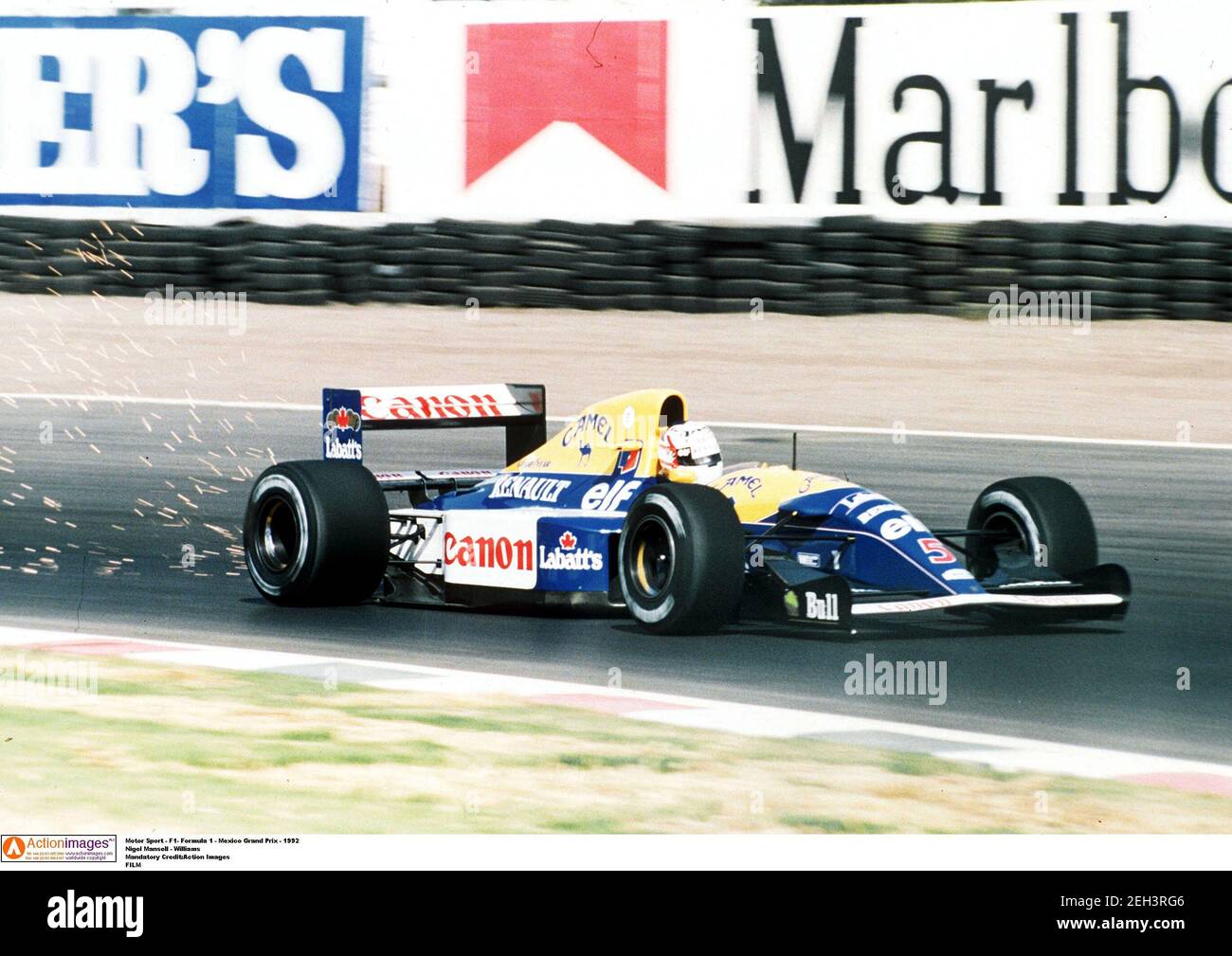 1992 Formula 1 High Resolution Stock Photography and Images - Alamy