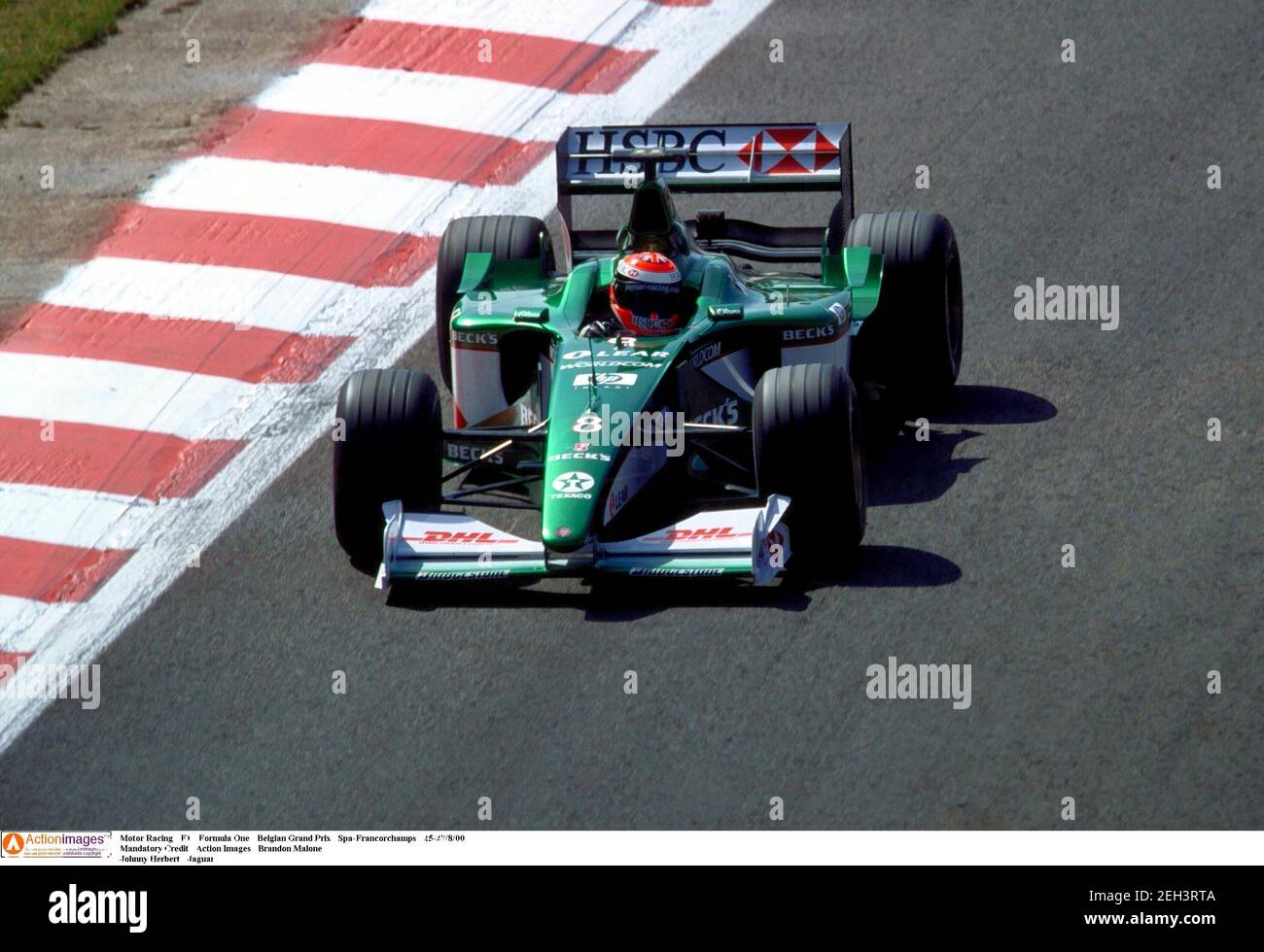 Johnny herbert jaguar hi-res stock photography and images - Alamy