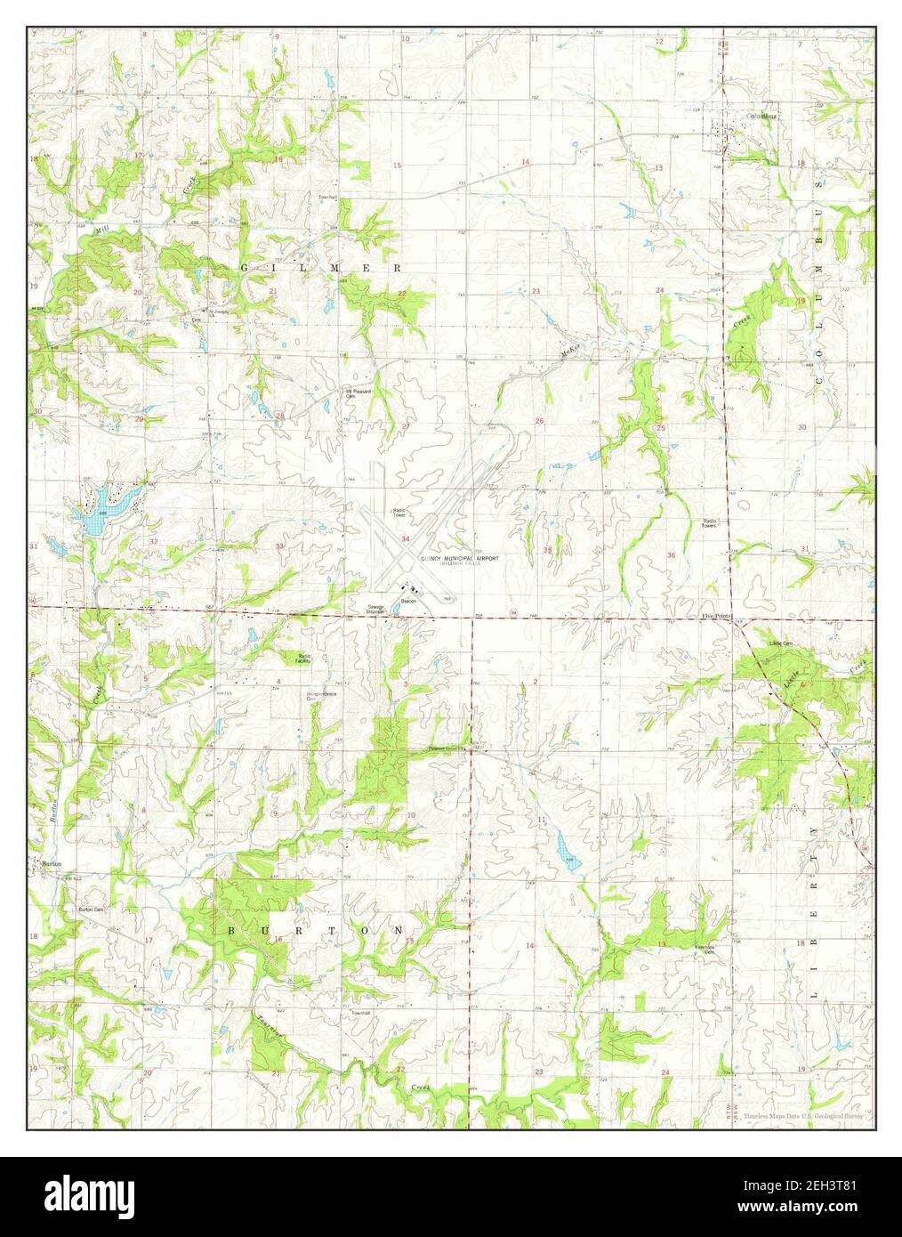 Map of columbus trips hi-res stock photography and images - Alamy