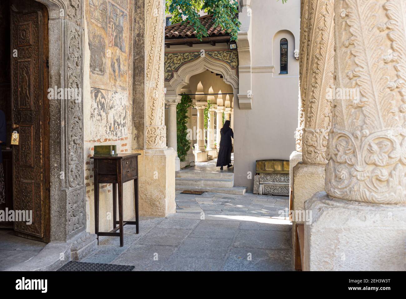 Stavropoleos Monastery is an Eastern Orthodox Monastery in Bucharest ...