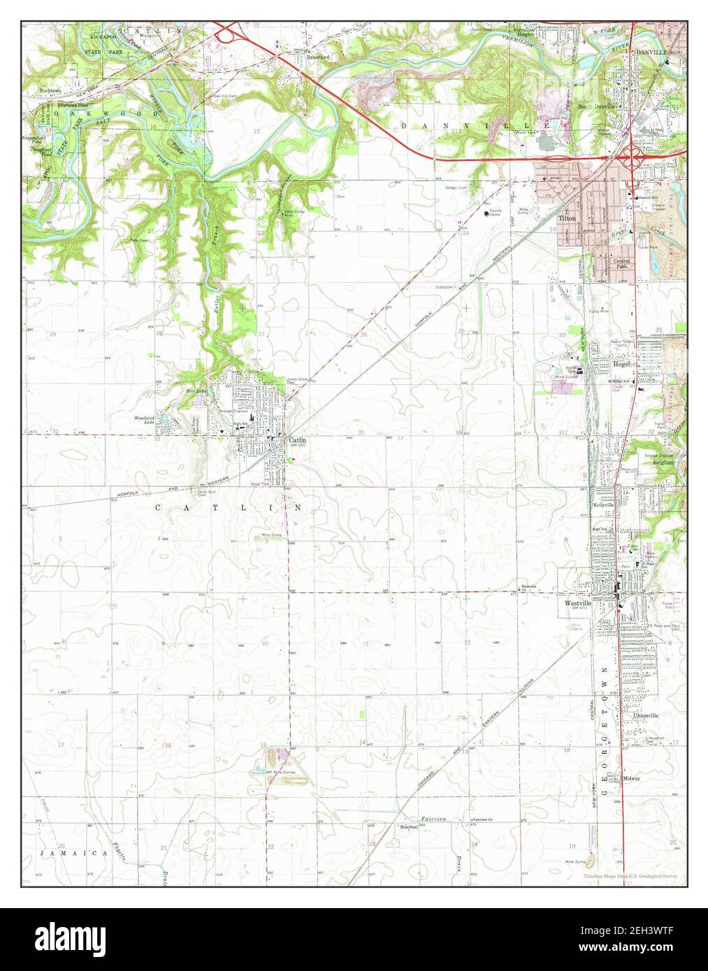 Danville sw hi-res stock photography and images - Alamy