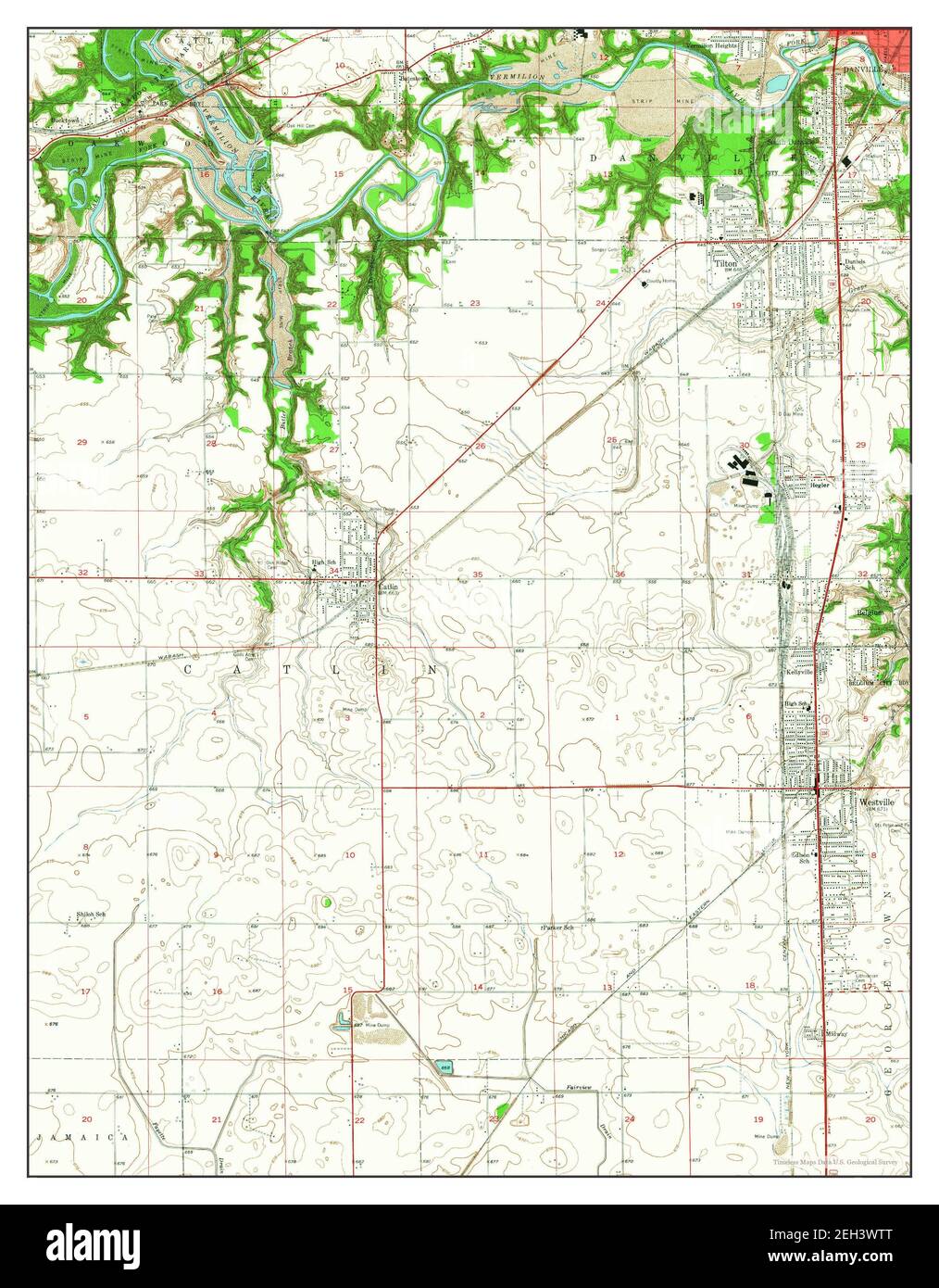 Danville sw hi-res stock photography and images - Alamy