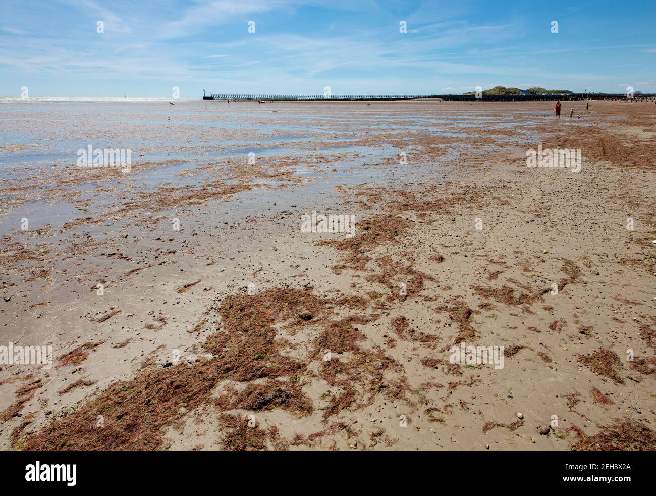 Littlehampton beach summer hi-res stock photography and images - Alamy