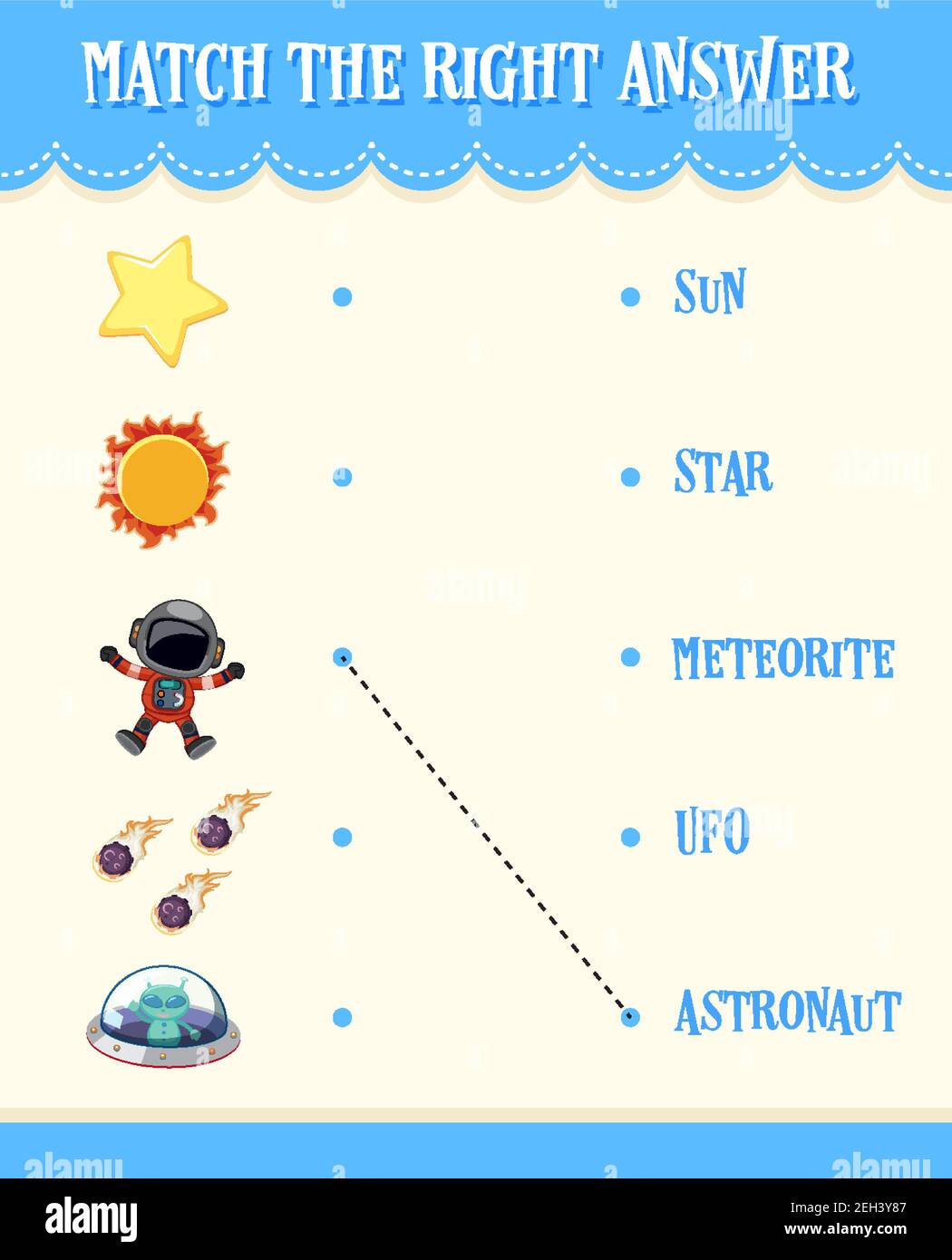 Math count number worksheet illustration Stock Vector Image & Art - Alamy