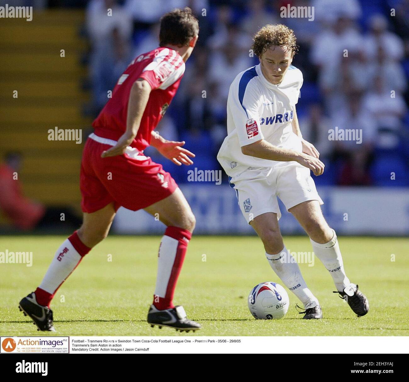 Tranmere rovers sam aiston hi-res stock photography and images - Alamy