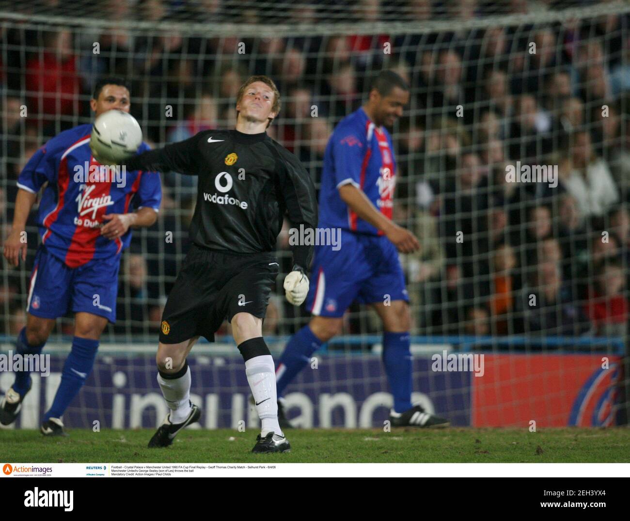 Les sealey manchester united hi-res stock photography and images - Alamy