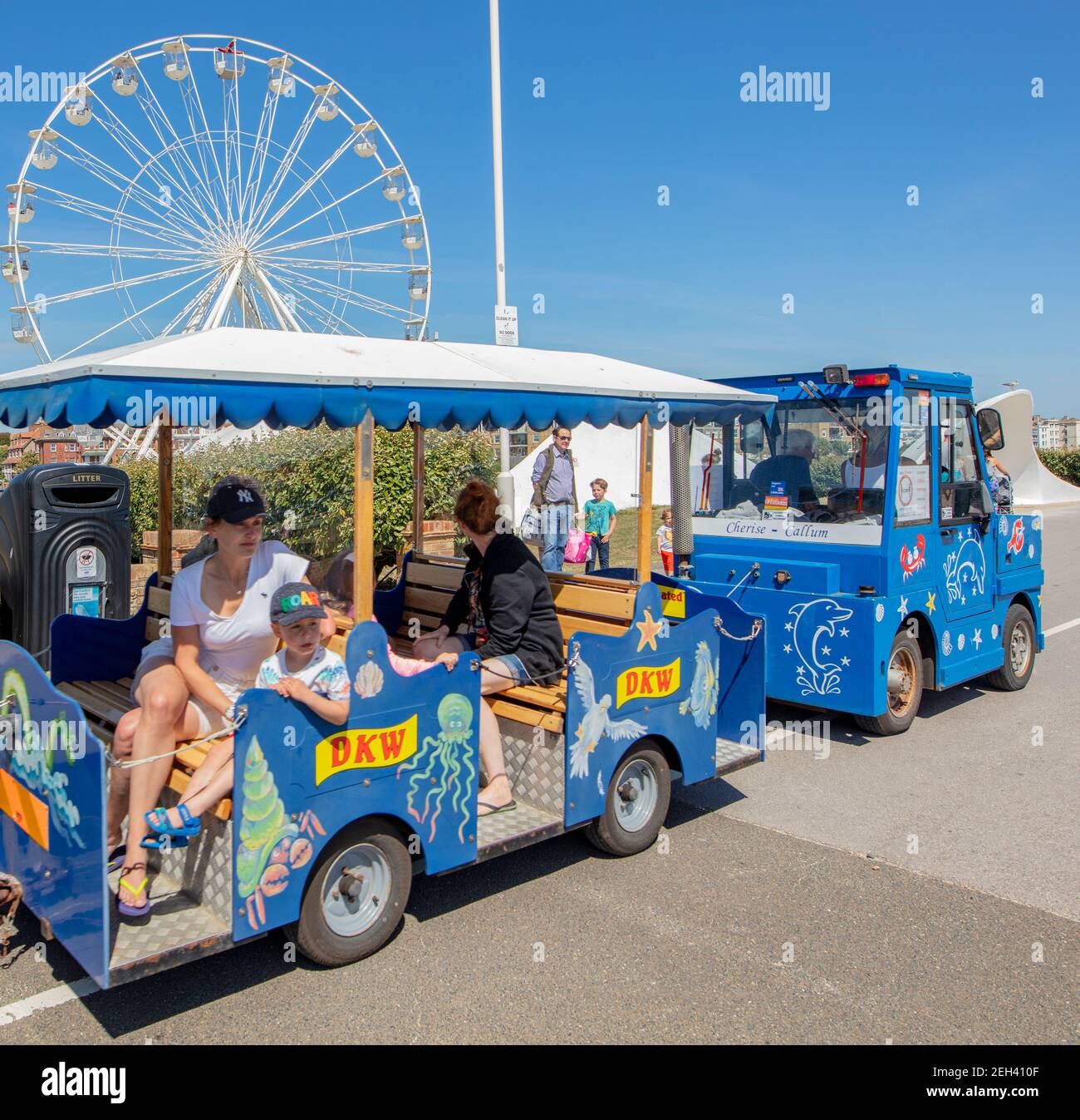 Littlehampton promenade train hi-res stock photography and images - Alamy