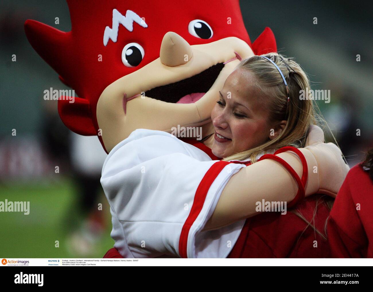Euro 2008 mascot hi-res stock photography and images - Alamy