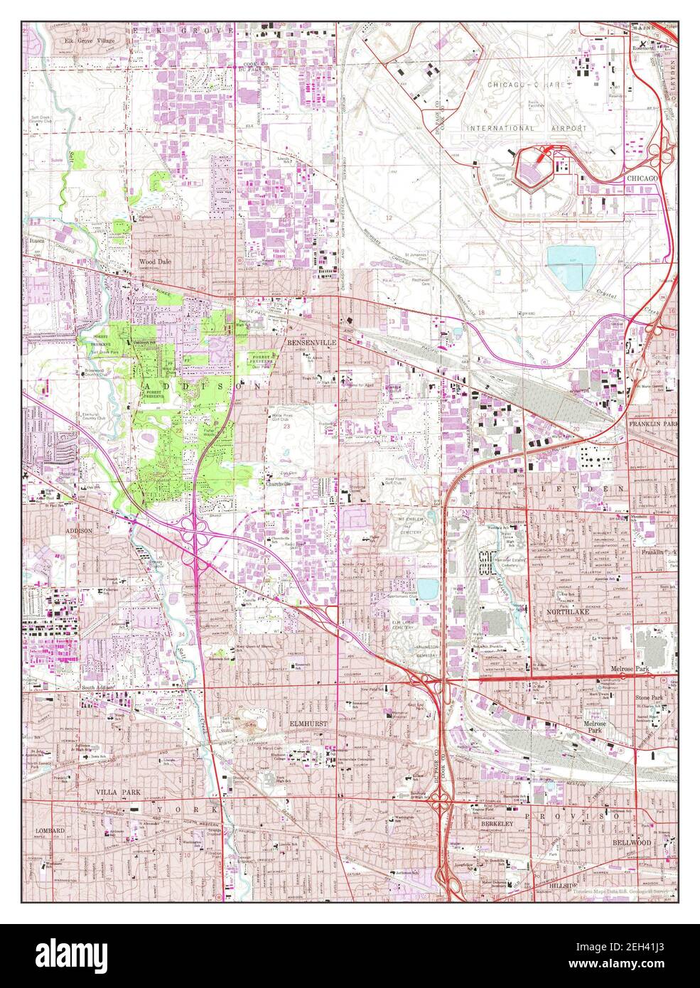 Township of elmhurst hi-res stock photography and images - Alamy