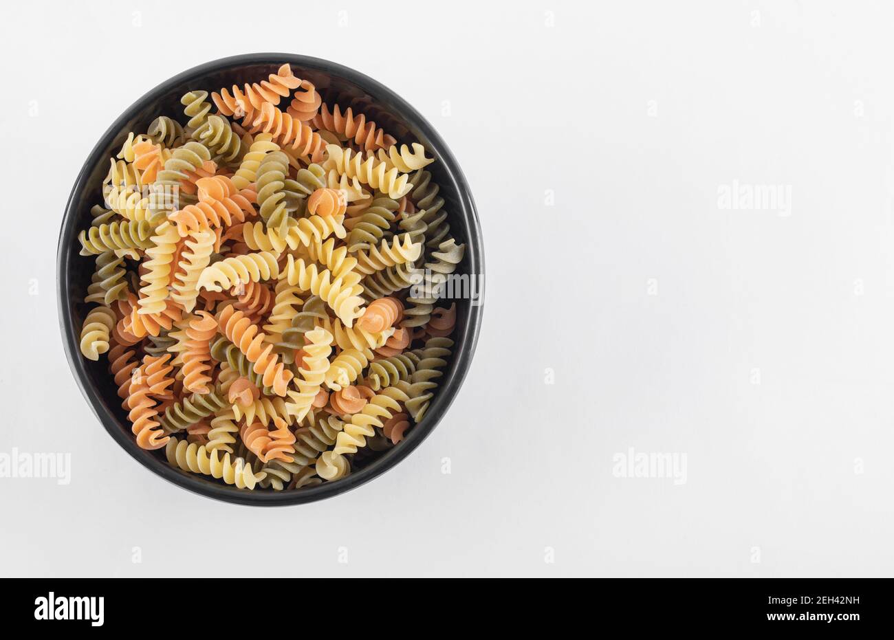 Colorful fusilli pasta in hi-res stock photography and images - Alamy