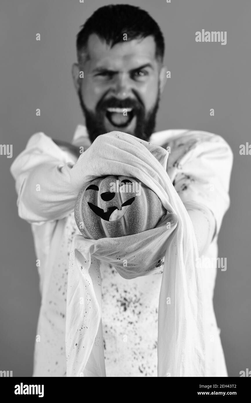 Hold that ghost Black and White Stock Photos & Images - Alamy